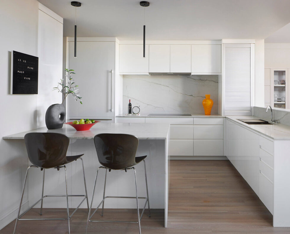 Maximizing Small Spaces | Innovative Small Kitchen Designs